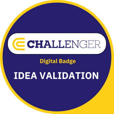 Challenger Idea Validation Badge — Elearningproject.eu
