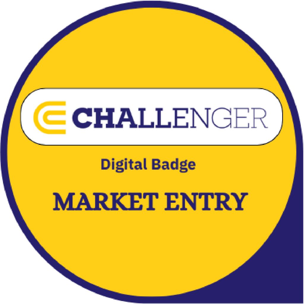 Challenger Market Entry Badge — Elearningproject.eu
